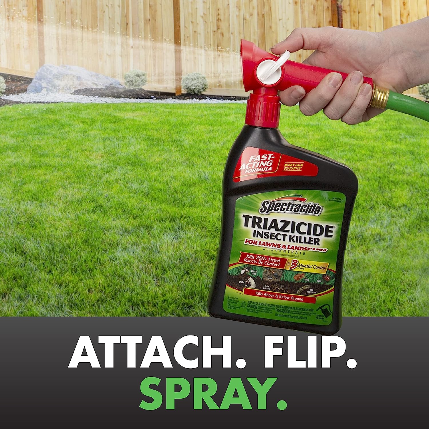 Spectracide Triazicide Insect Killer For Lawns & Landscapes – Shoaib Abni